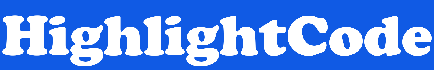 Online Code to Word Syntax Highlighter | HighlightCode